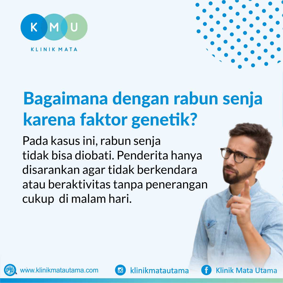 2 Cara Cegah Rabun Senja (Nyctalopia), Simak Penjelasannya