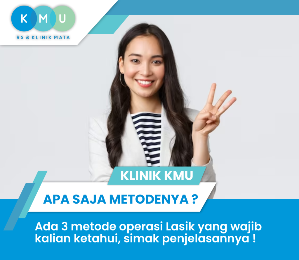 Wajib Tahu! Inilah 3 Teknik Operasi Lasik Mata