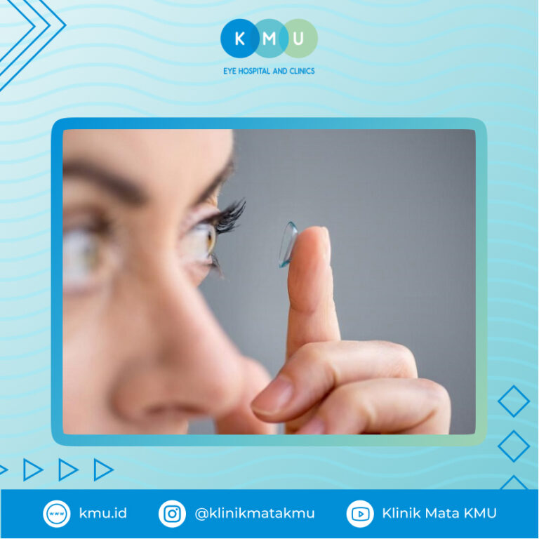 Ortho-K Terapi Mata Minus tanpa Operasi