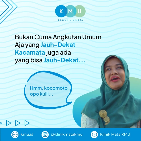 Ini 2 Jenis Kacamata Bifokal, Manakah yang Kamu Gunakan?