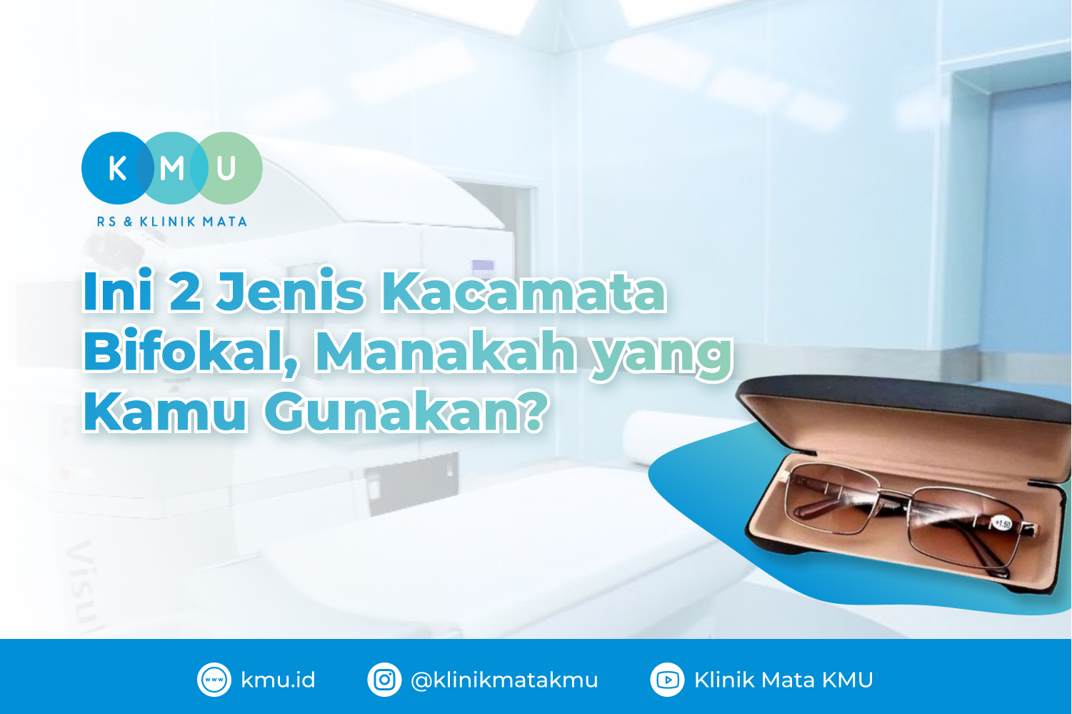 Ini 2 Jenis Kacamata Bifokal, Manakah yang Kamu Gunakan?