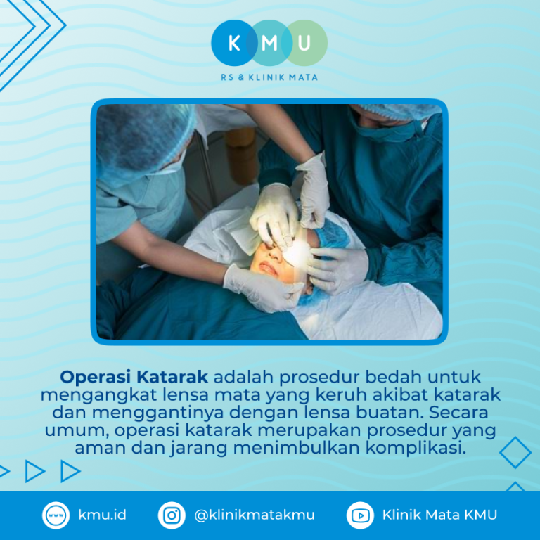 Pantangan Setelah Operasi Katarak Yang Harus Diperhatikan
