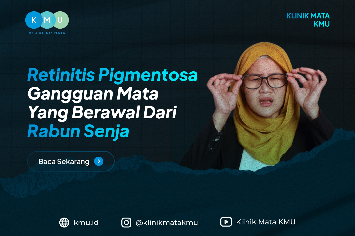 Retinitis Pigmentosa, Gangguan Mata Berawal dari Rabun Senja