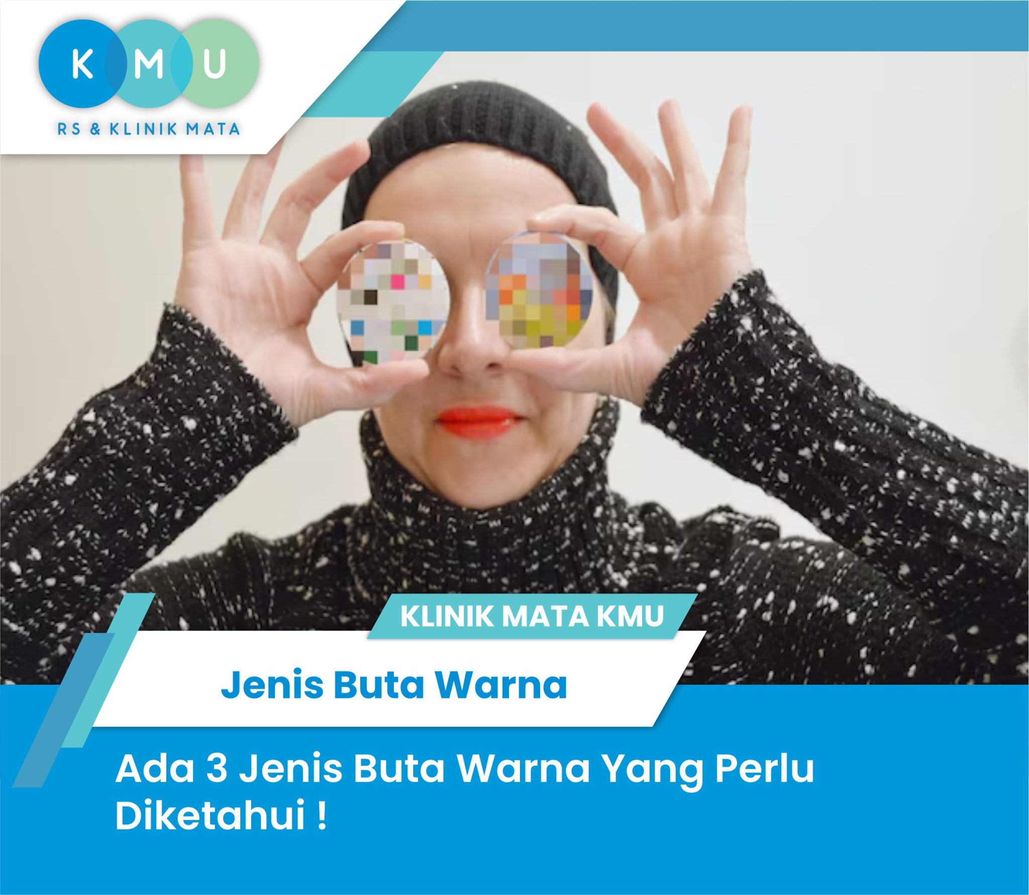 3 Jenis Buta Warna Ini Harus Kamu Ketahui