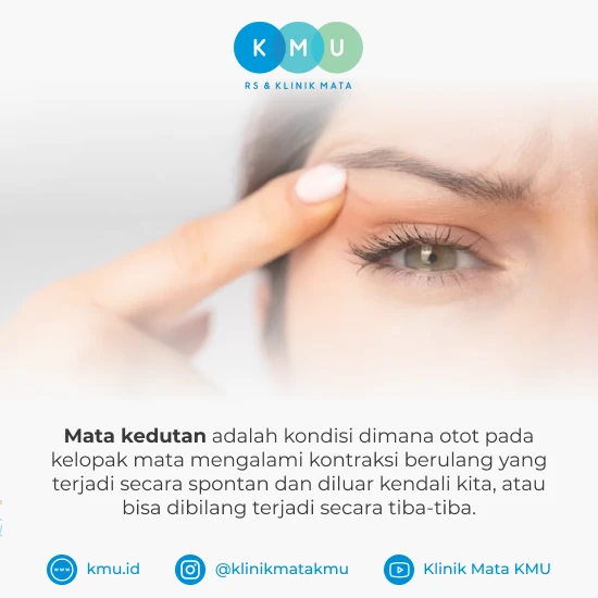 Tanda Mata Kedutan Apakah Keinget Mantan, Emang Bener?