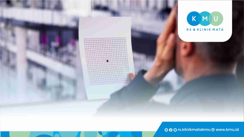 Tes Amsler Grid Online Untuk Deteksi Degenerasi Makula (AMD)