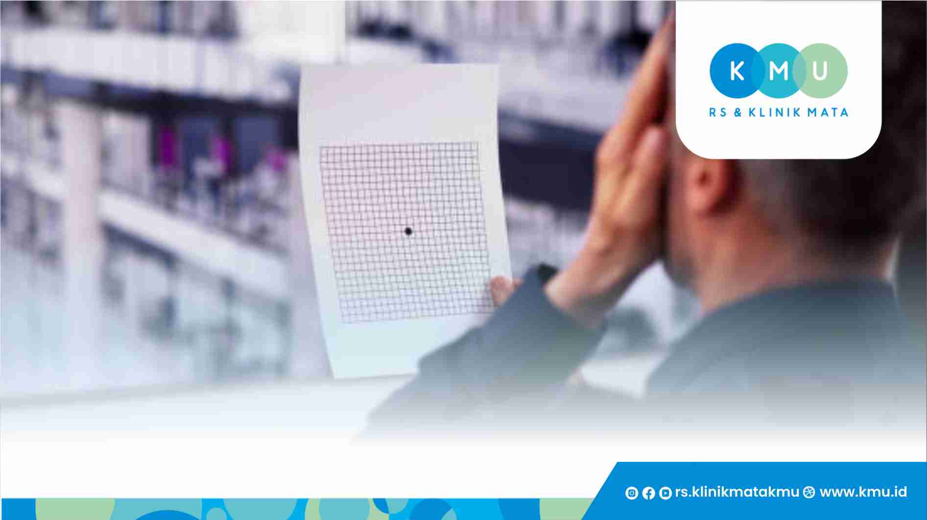 Tes Amsler Grid Online Untuk Deteksi Degenerasi Makula (AMD)