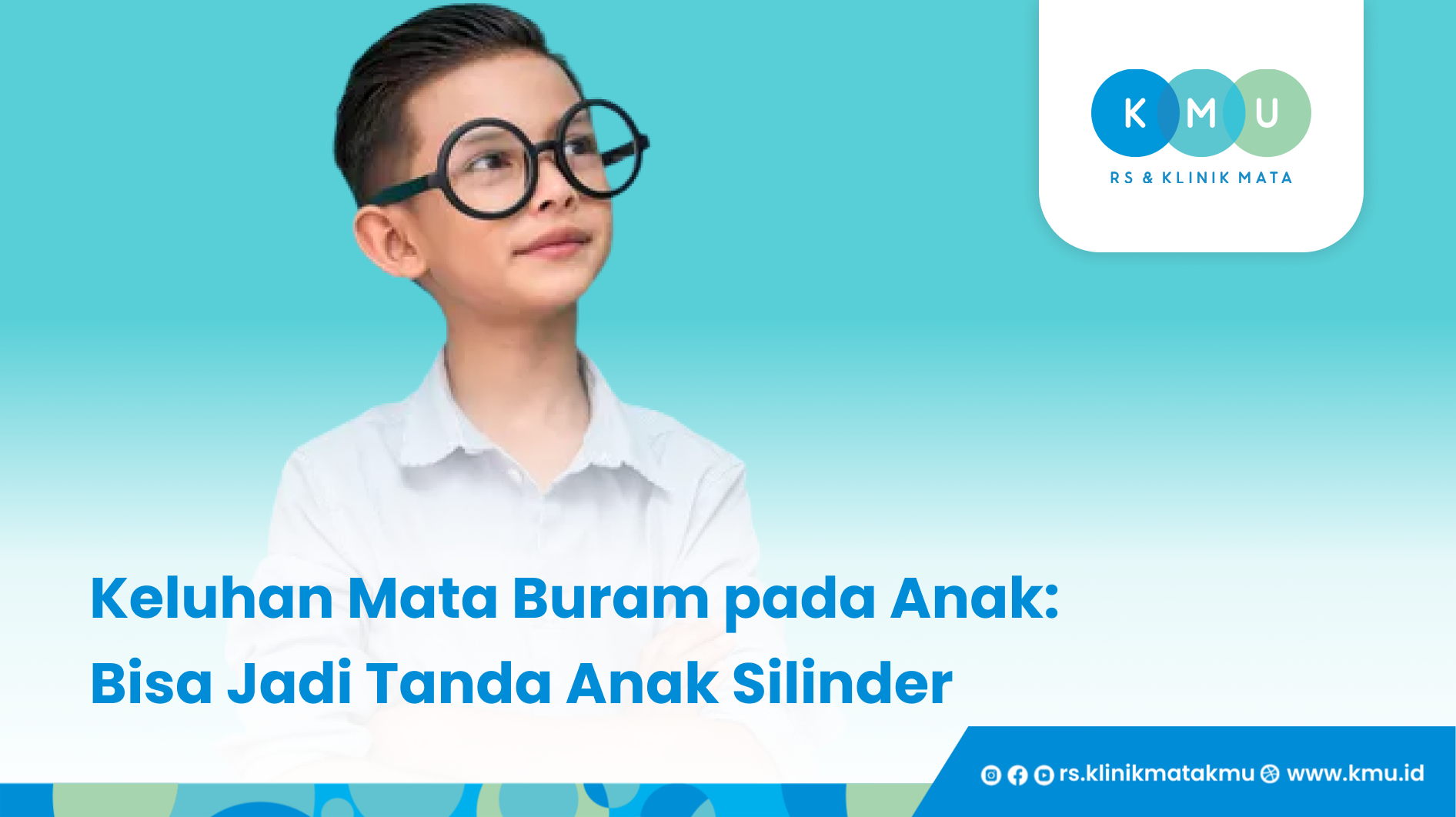 Anak Silinder: Kenali Gejala Mata Buram yang Sering Terlewat