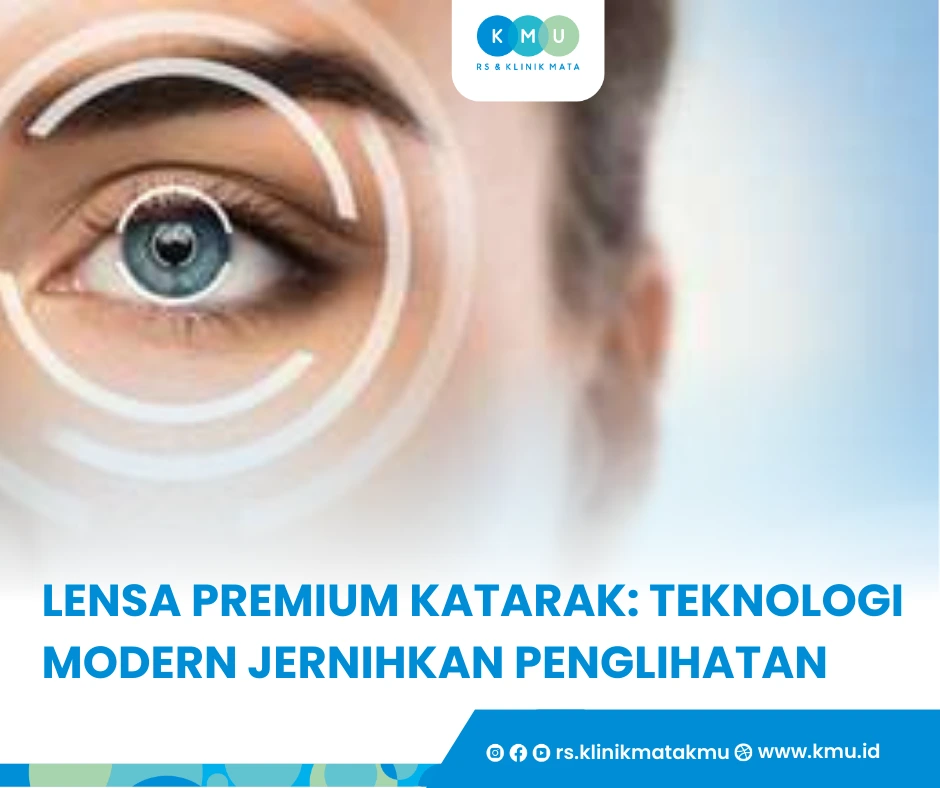 Lensa Premium Katarak: Teknologi Modern Jernihkan Mata